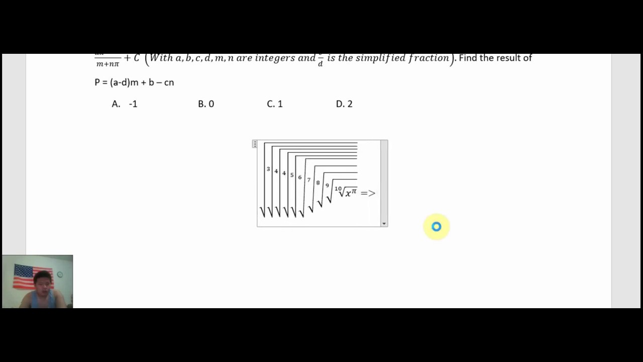 Hardest University Entrance Examination Question on Mathematics for ...
