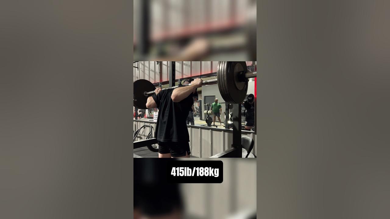 415lb/188kg - YouTube