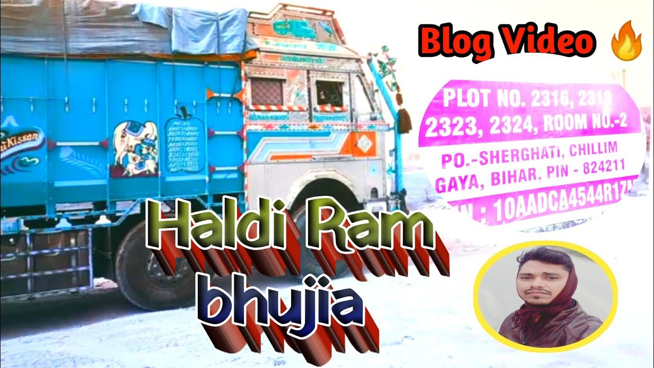 🌭Haldi Ram bhujia !! 🥨 Packing Roll Hua !! - YouTube
