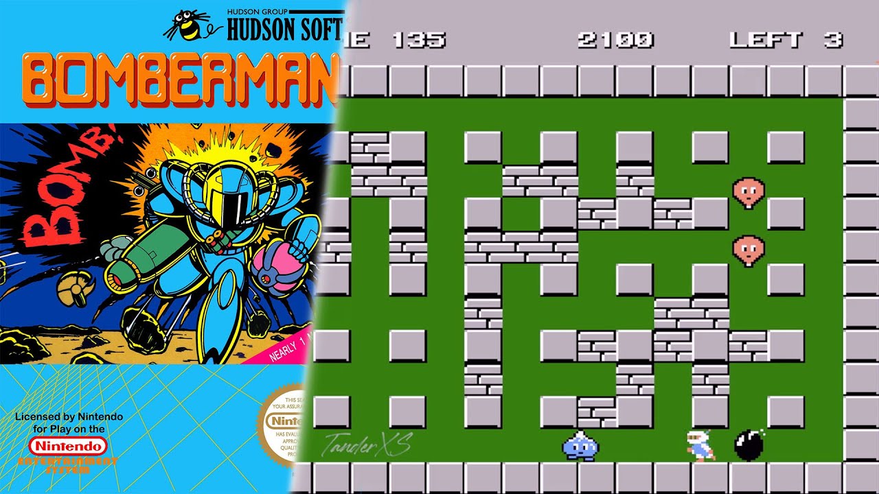(NES) Bomberman - Longplay - YouTube