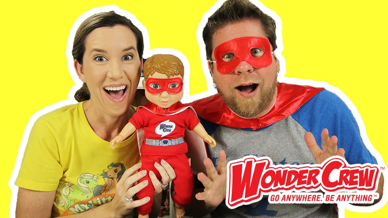 Wonder Crew Doll - YouTube