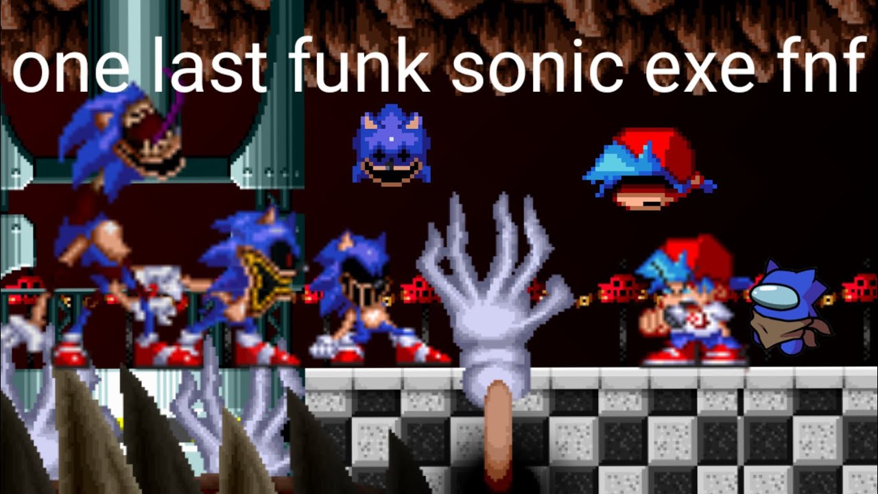 one last funk sonic exe fnf apk - YouTube