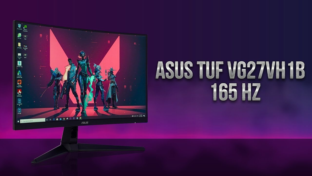 asus tuf gaming VG27VH1B unboxing (ESPAÑOL) - YouTube