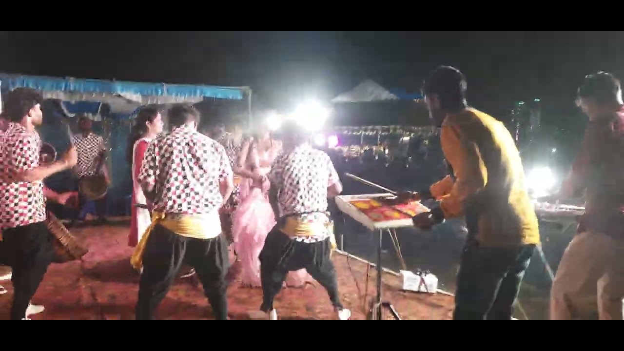 Rasa jamudali re ##Sukuda kali puja dalkhai program - YouTube