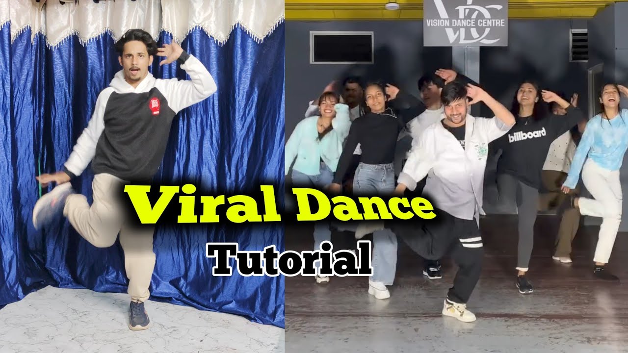 Reels Trending Dance Tutorial ll Lyrical Choreography Dance Tutorial - YouTube