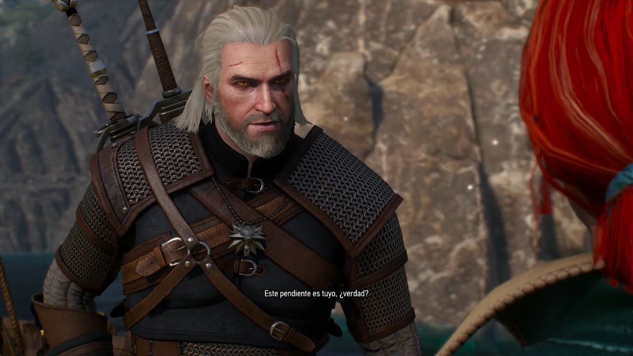 The Witcher 3 Wild Hunt. Los pendientes de Triss/ Triss' earring - YouTube