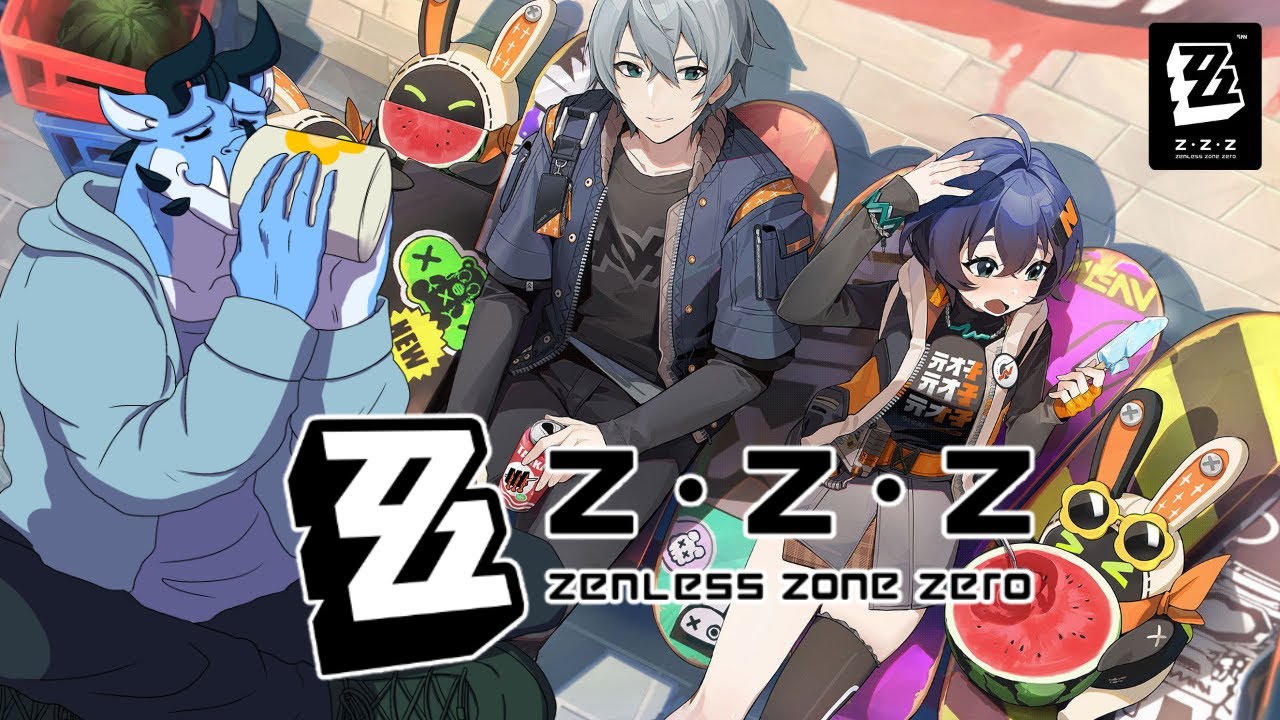 ZENLESS ZONE ZERO 】DADDY LYCON PULANGLAH KE RUMAH ZORA YAK - YouTube