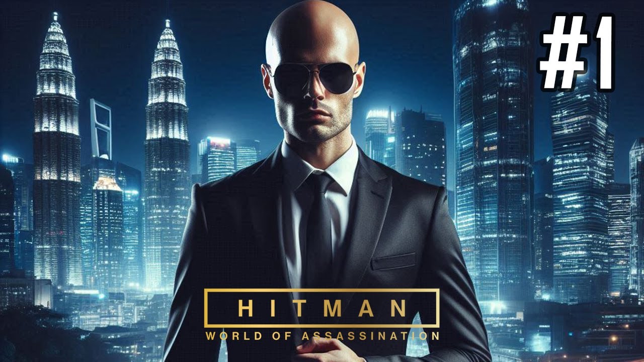 I am Agent 47 Hitman Gameplay #1 - YouTube