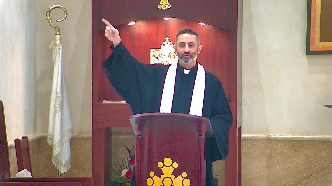 “Christmas Homily 2022” - Father Andrew Younan - YouTube