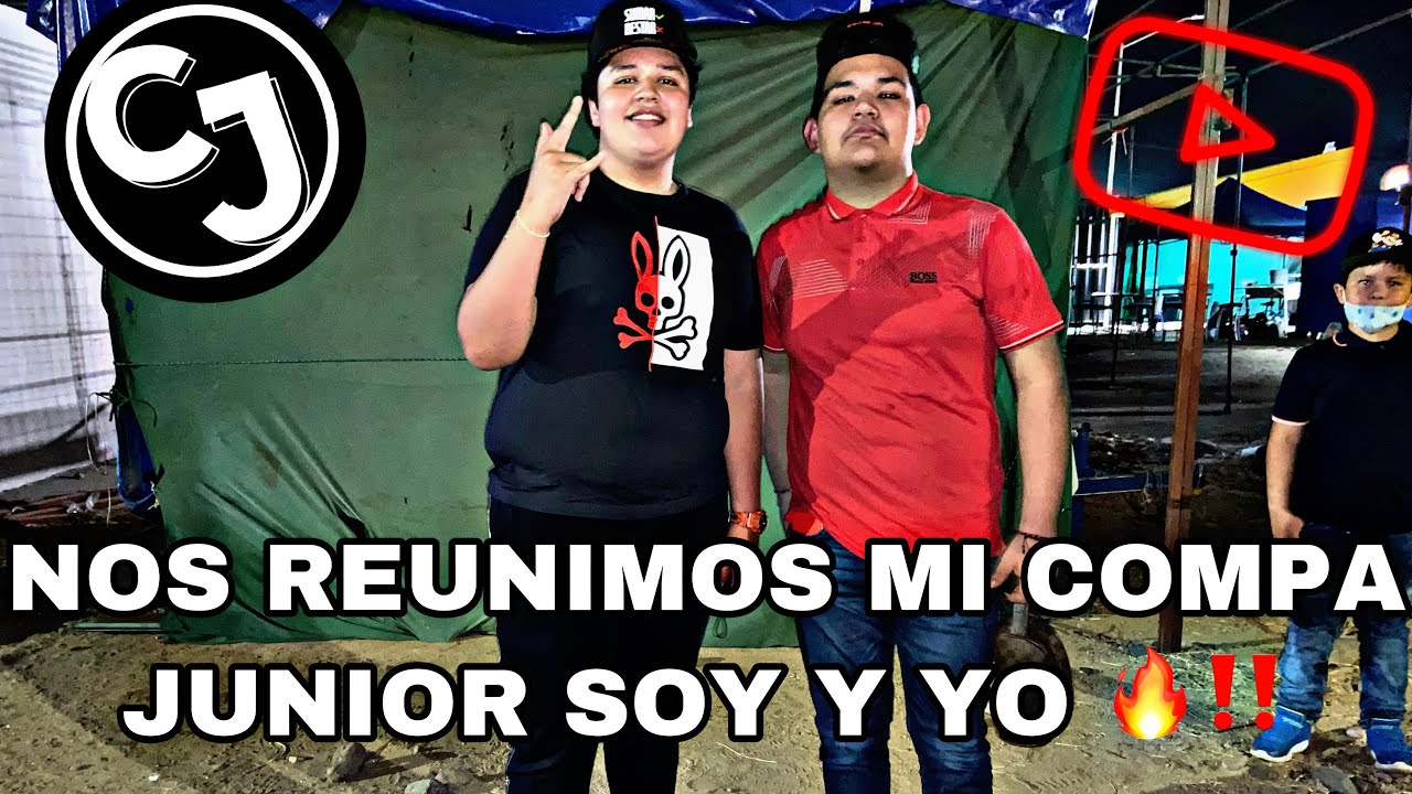 CONVIVENCIA CON MI COMPA EL @JUNIOR SOY (FUIMOS A COMER Y AGARRAR CURA🤣 ...