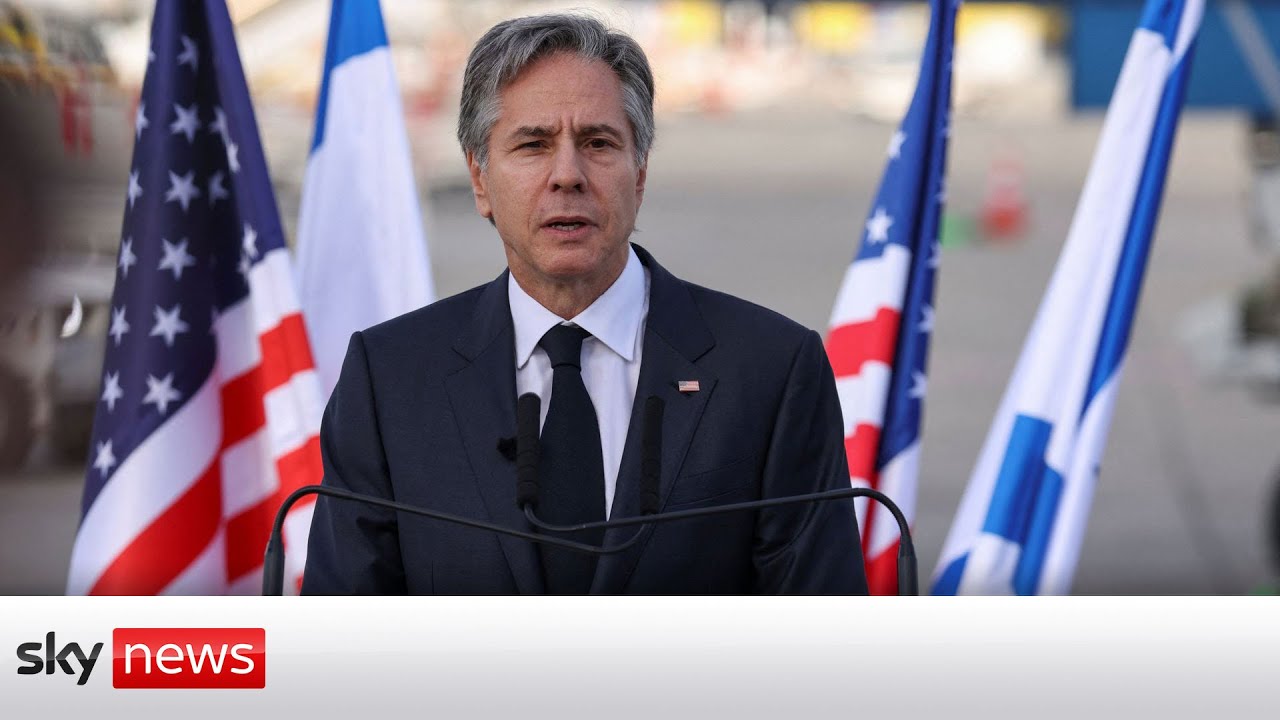 US Secretary of State pays tribute to synagogue attack victims in ...