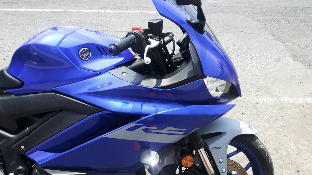 YAMAHA YZF R3 2020 / Opinión sobre Yamaha R3 - YouTube