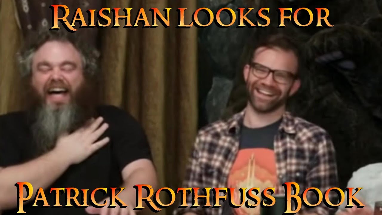 Critical Role - Raishan looks for Patrick Rothfuss 3rd book - YouTube