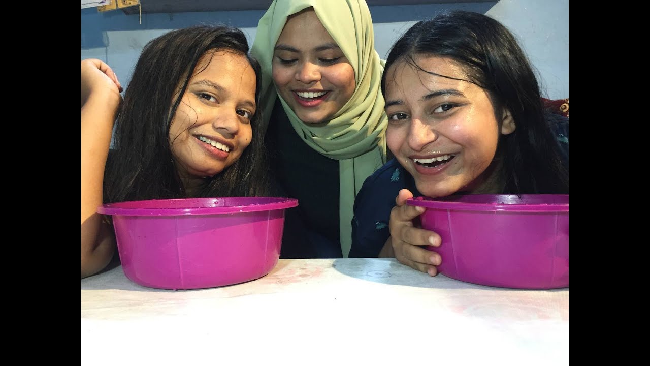 Dipping into water Challenge 🥶🥶 || Team Fun-tastic Four || - YouTube