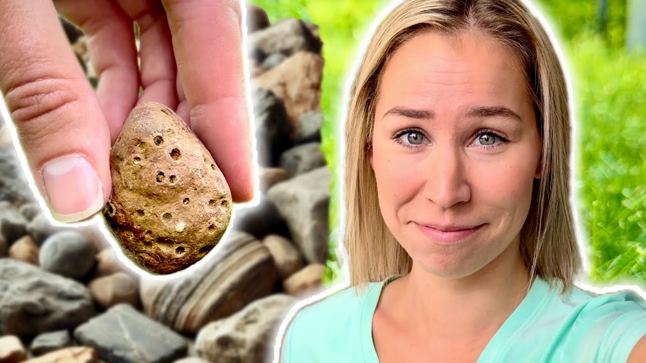 I Cut Open MORE Random Rocks to See What's Inside - YouTube