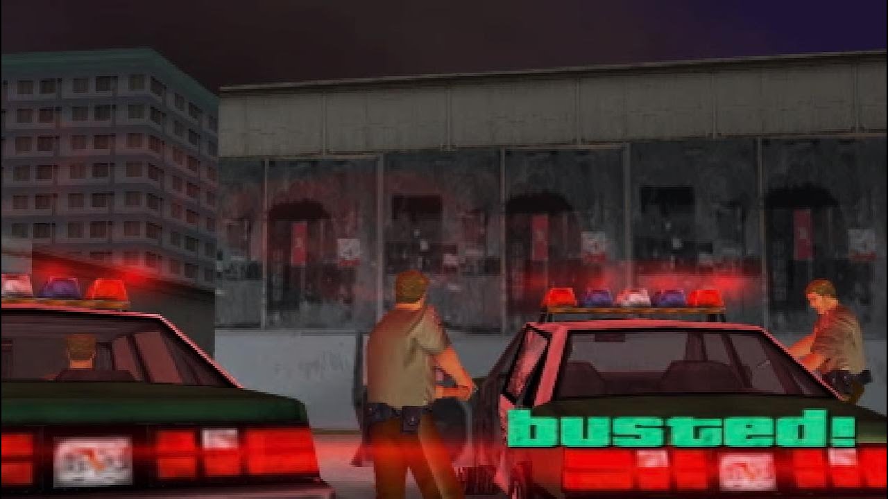 GTA Vice City Busted Compilation #32 - YouTube