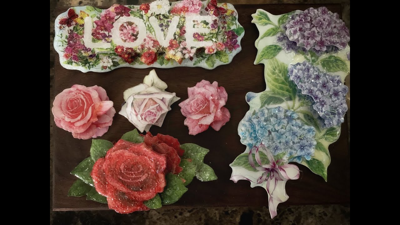 Stickers and Resin Make beautiful Embellishments by: Refunction Crafts ...