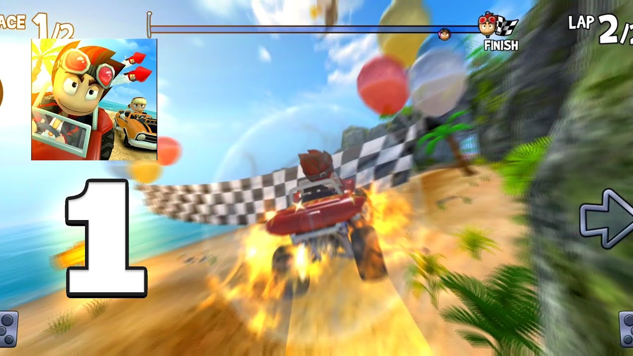 BB Racing #1 البداية 😍 - YouTube