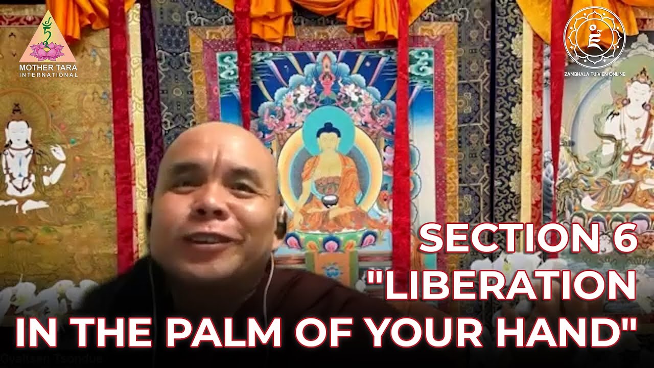 SECTION 6 - 04 JUNE 2023 - "LIBERATION IN THE PALM OF YOUR HAND" WITH ...