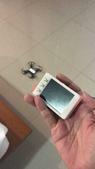 Tello esp32 controller - YouTube