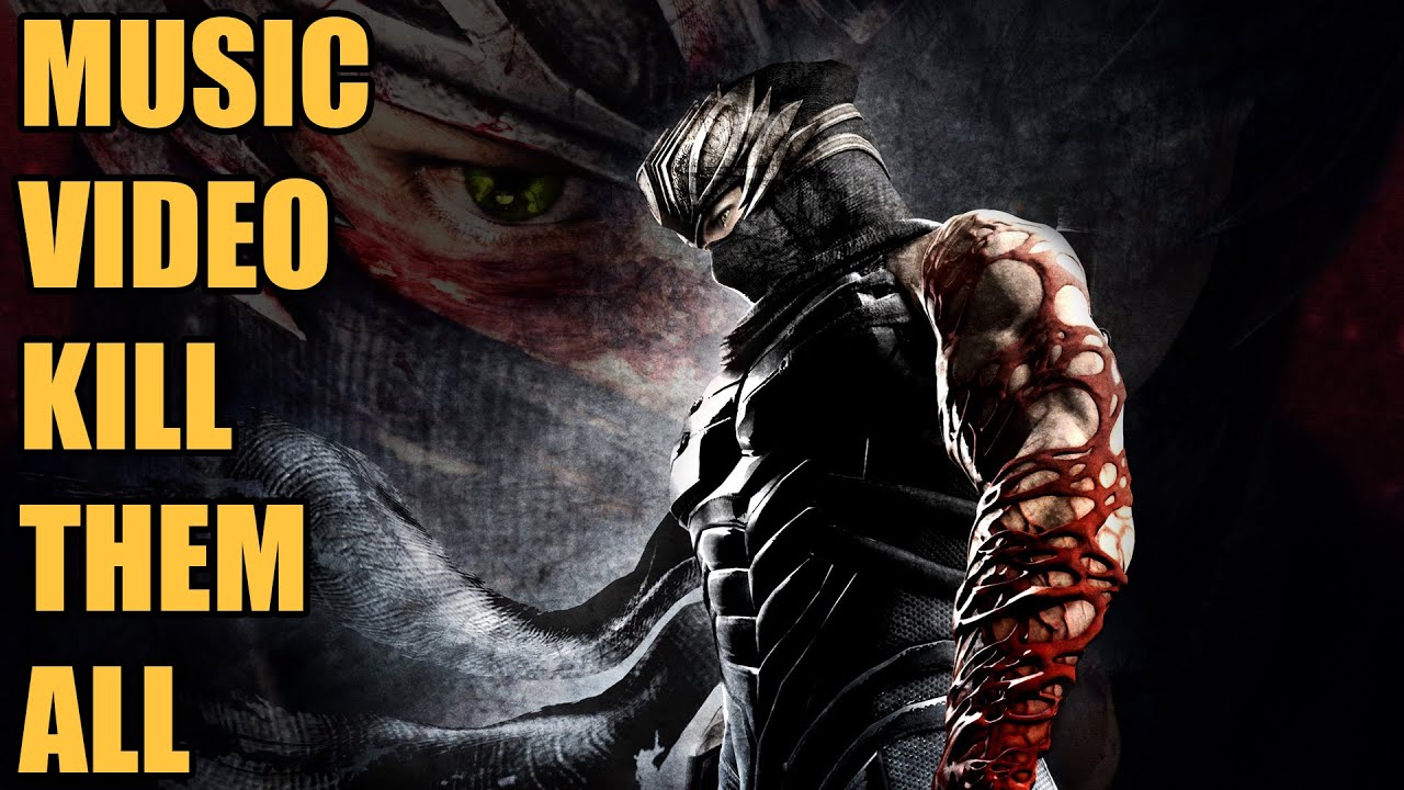 Ninja Gaiden 3 Razor's Edge: Kill Them All - Music Video - YouTube