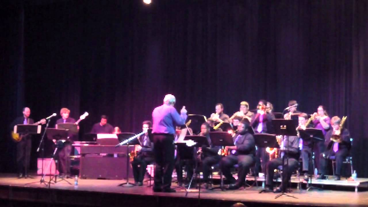 "Chunk of Funk" Young Harris College Jazz Ensemble - YouTube