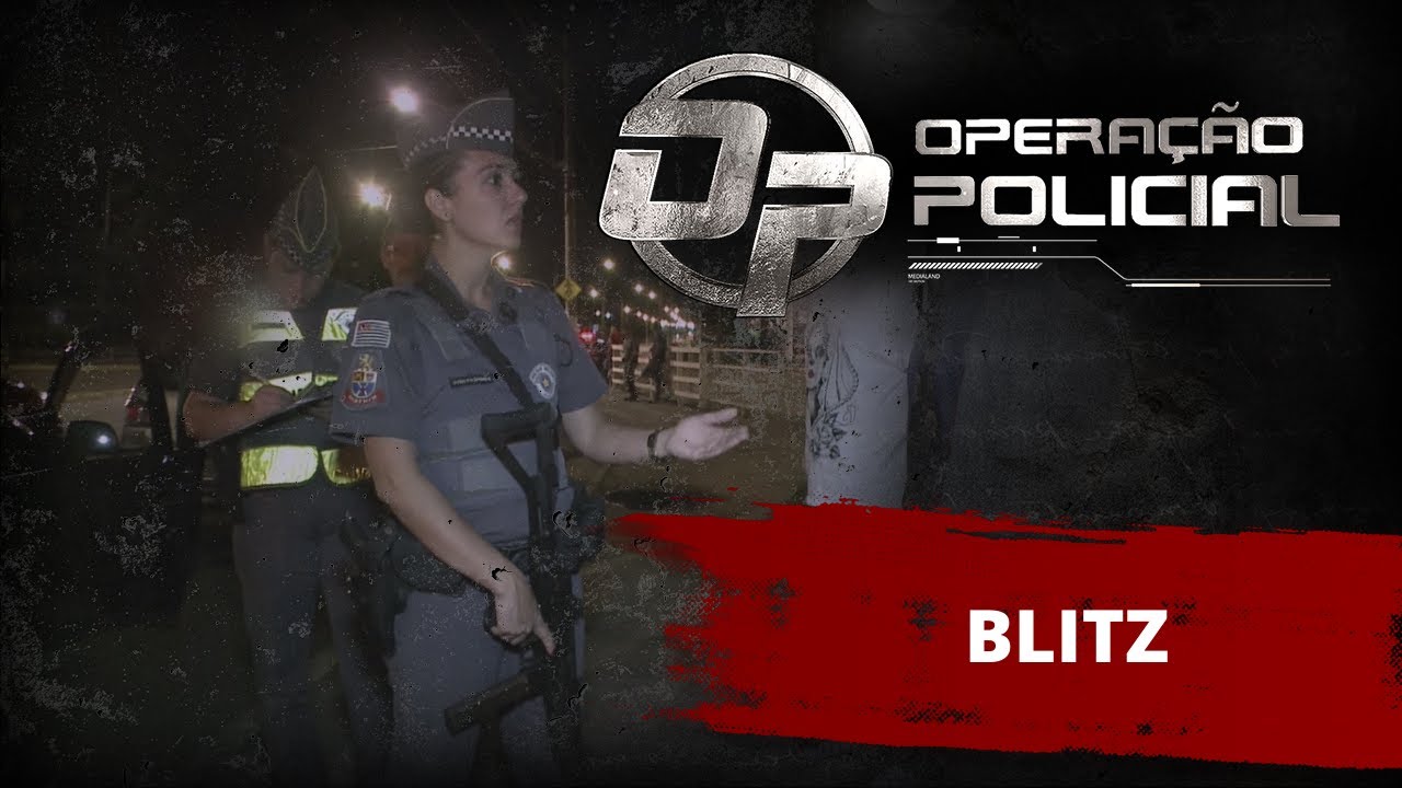 Operação Policial - Blitz - YouTube