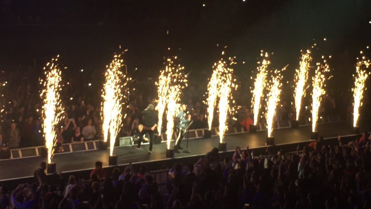 "Immortals" (From "Big Hero 6") - Fall Out Boy Mania Tour LIVE at the ...