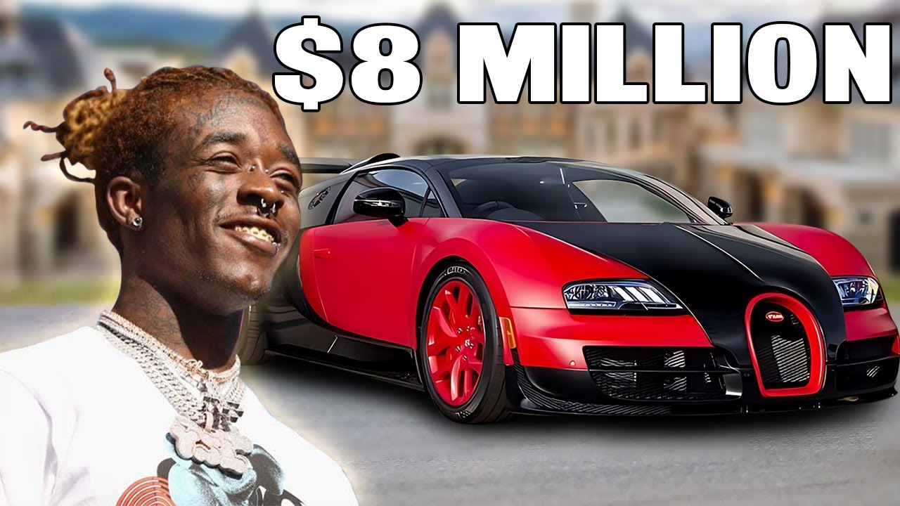 Lil Uzi Vert's MILLION DOLLAR Car Collection - YouTube