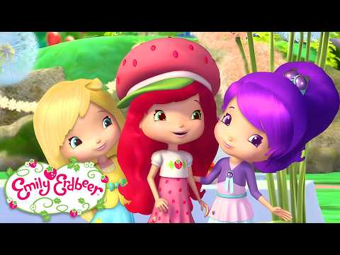 Emily Erdbeer Abenteuer 🍓✨ | Süße Geschichten für Kinder | Karikatur Kindershow
