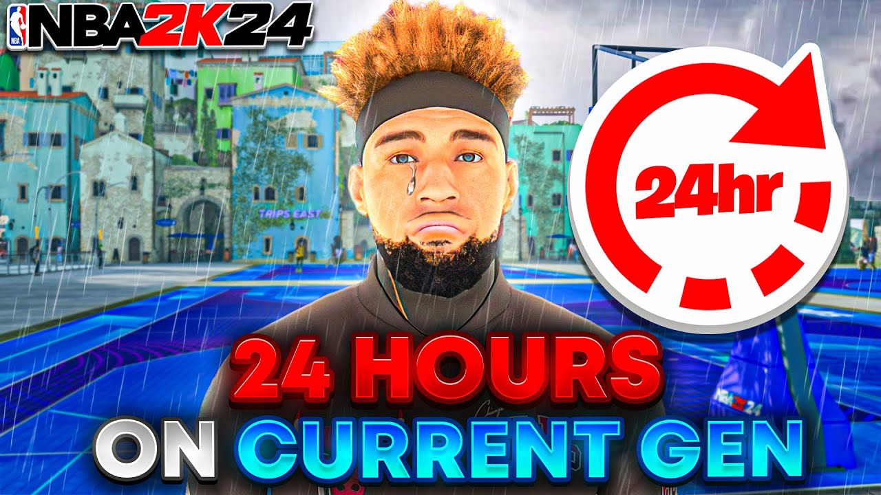 I Returned To NBA 2K24 CURRENT GEN For 24 HOURS! - YouTube