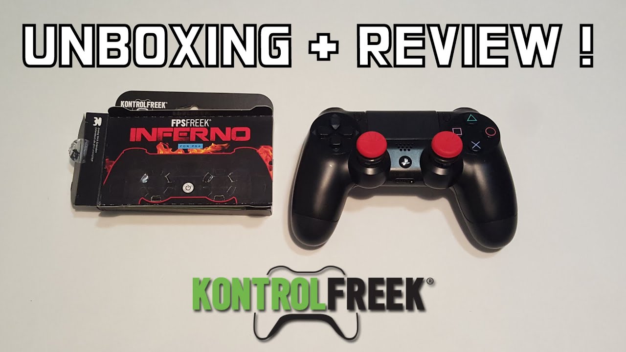 KONTROLFREEK INFERNO UNBOXING + REVIEW! - YouTube