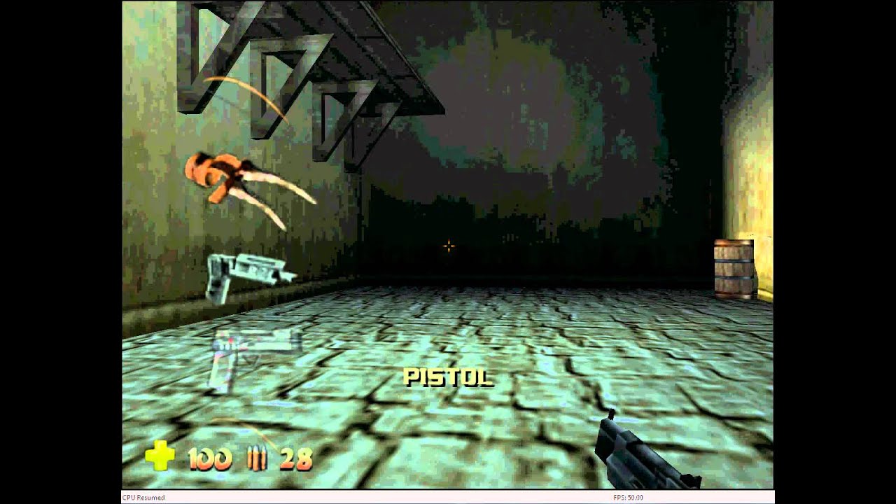 Turok 2 Walkthrough (Port of Adia) Part 1 - YouTube
