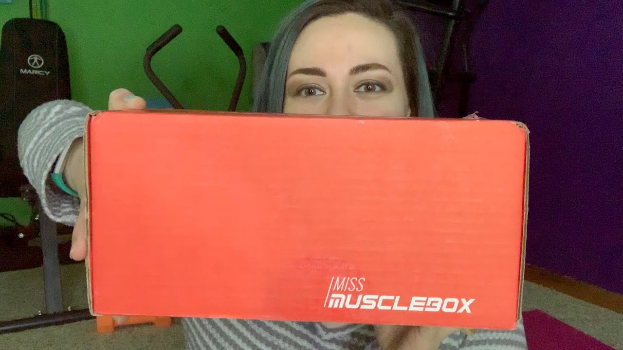 Miss Muscle Box Unboxing and Review (February) - My Honest Opinion ...