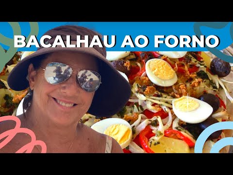 🐠BACALHAU ao FORNO