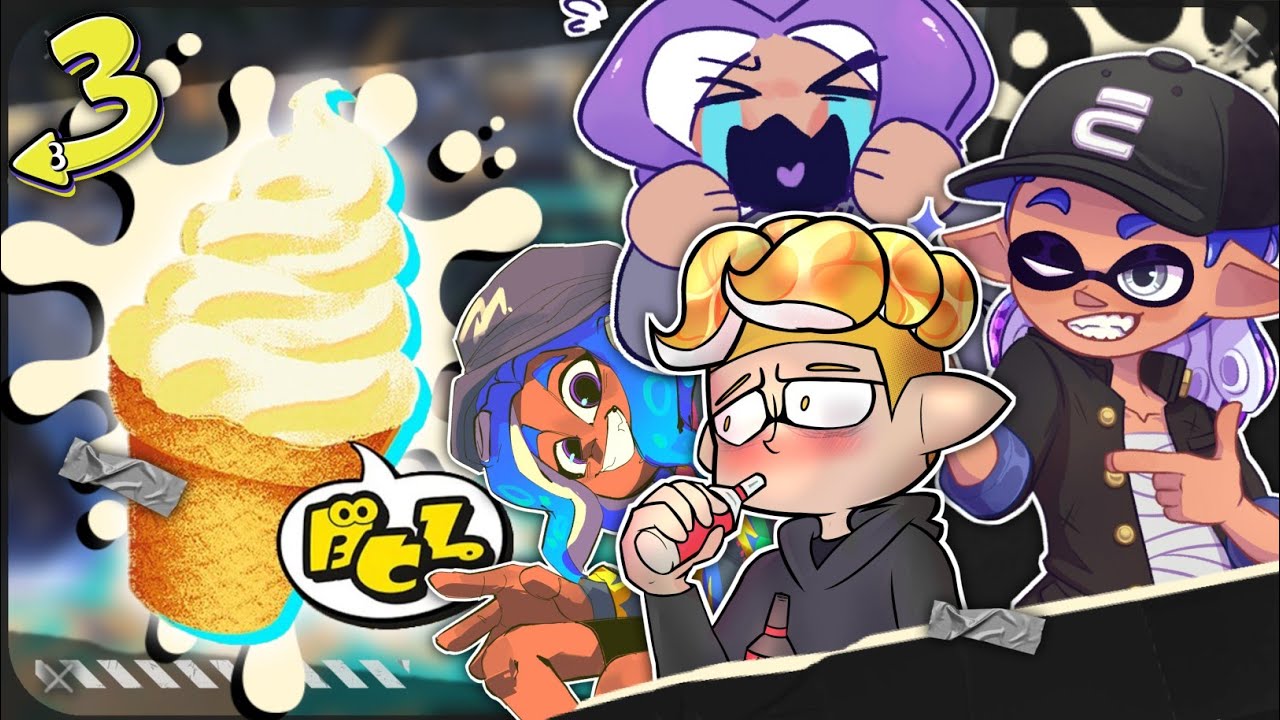 POV: The Splatoon 3 splatfest WINNING team!! feat. @EppySPL @3Elii3 ...