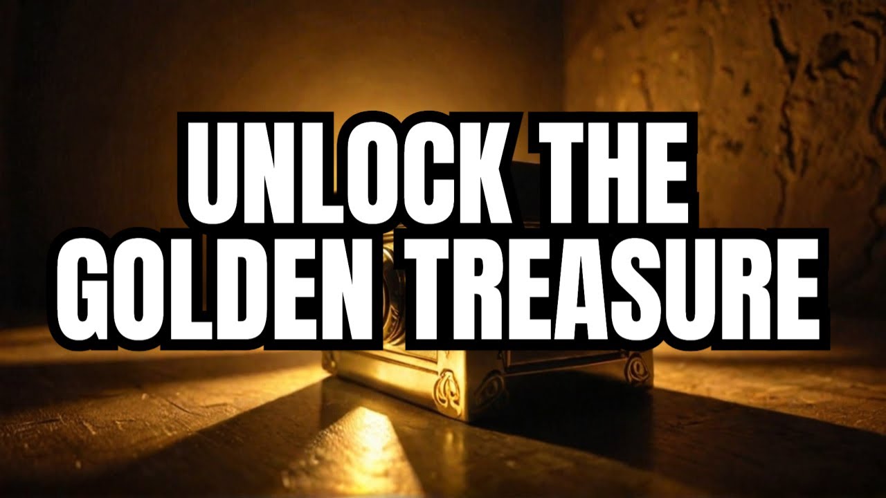 Riddle Time: Discover the Golden Treasure Hidden in a Keyless Box - YouTube