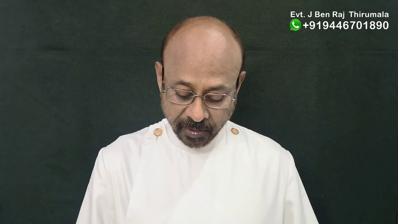 Sunday Worship 31-05-2020 C S I Anthiyoorkonam, Evt J Ben Raj - YouTube