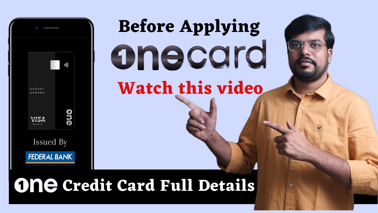 One Card Credit Card review in Hindi | One Credit Card | Apply in 2023 ...