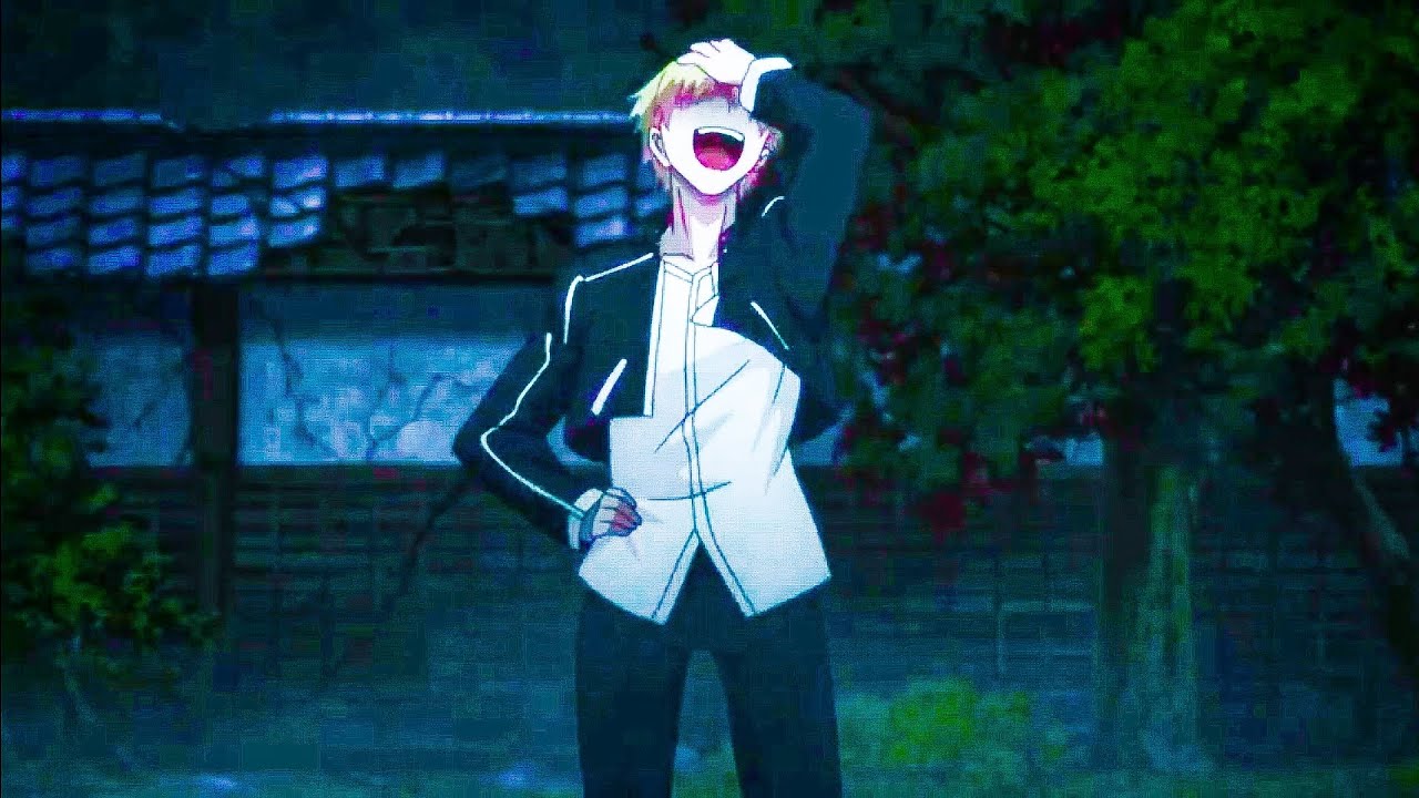 Gilgamesh laugh in English DUB - YouTube
