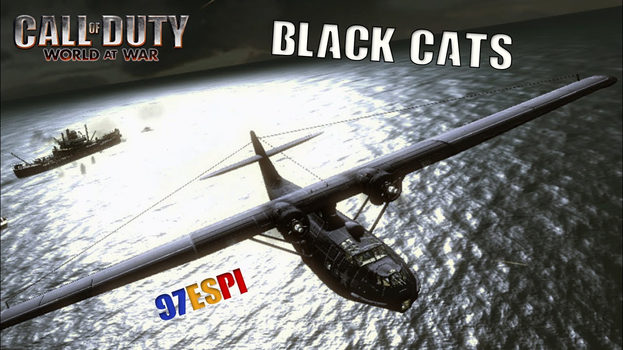 Call of Duty: World at War - Black Cats by 97espi - YouTube
