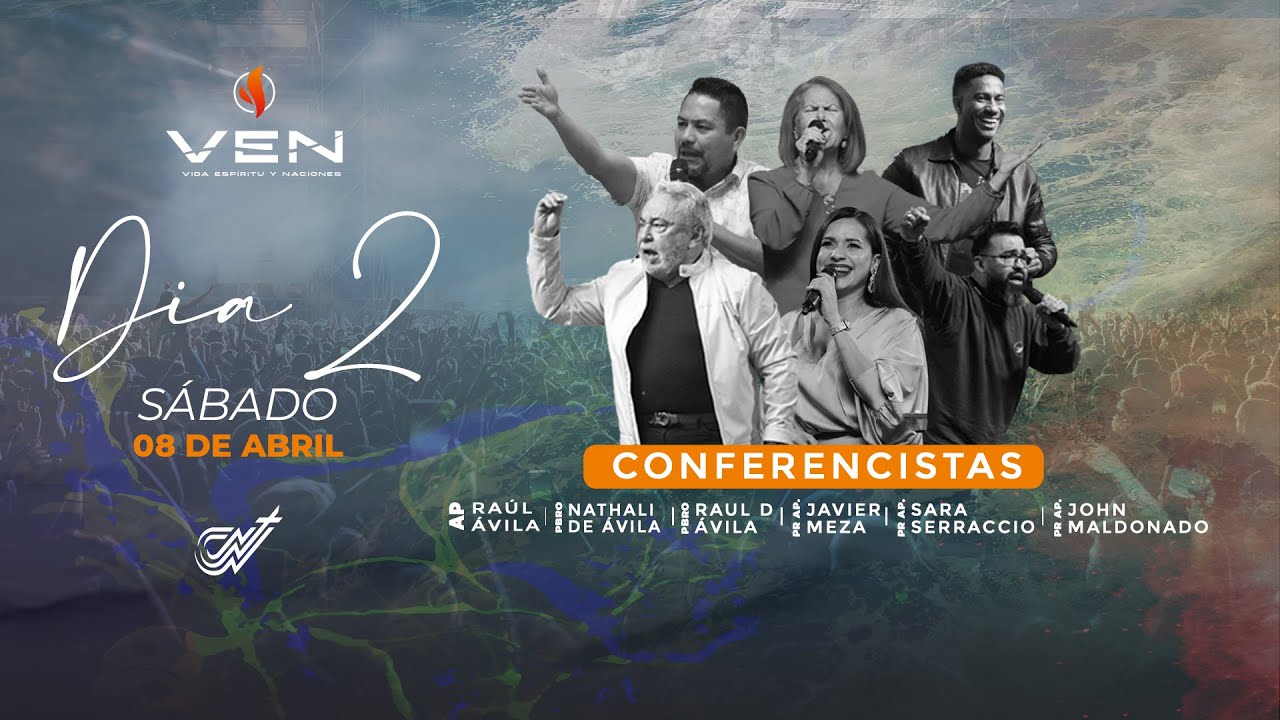 CONFERENCIA VEN DIA SABADO 08/04/2023 - YouTube