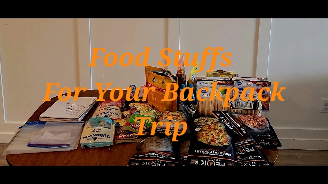 What to Eat on a Backpack Hunt - YouTube