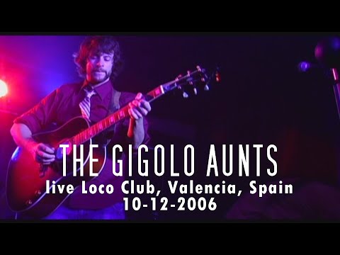 SBG Archives: The Gigolo Aunts - live Loco Club, Valencia, Spain ...