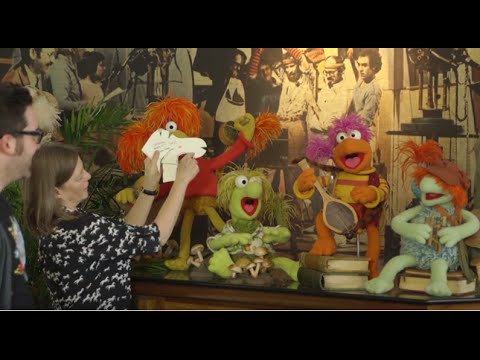 ToughPigs & The Jim Henson Company: Unboxing! Ep. 1 - Fraggle Patterns ...