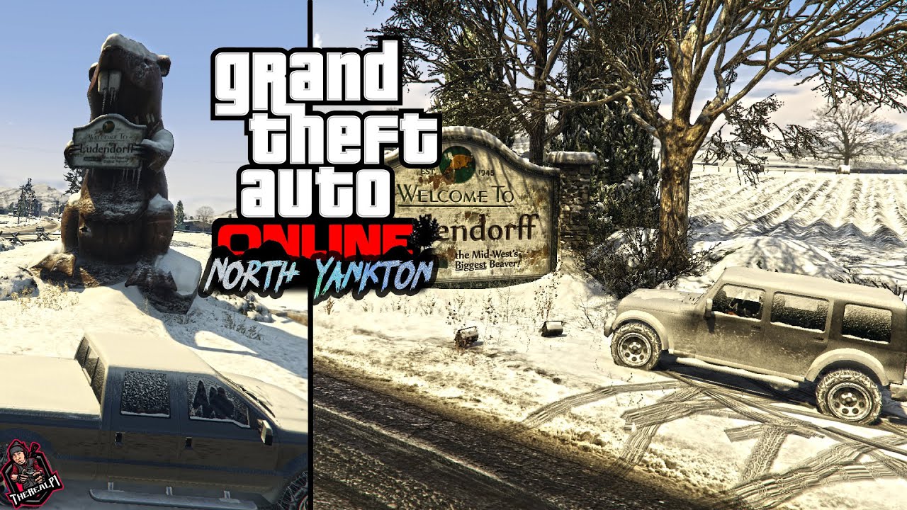 GTA ONLINE HUGE NORTH YANKTON MAP EXPANSION COMING!? NEW HEIST LOCATION ...
