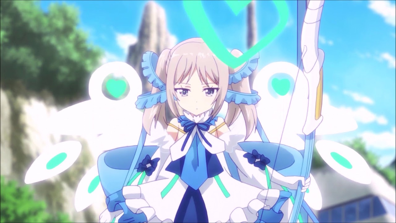 Magical Girls (Blue) Transformations-Hi Energy - YouTube