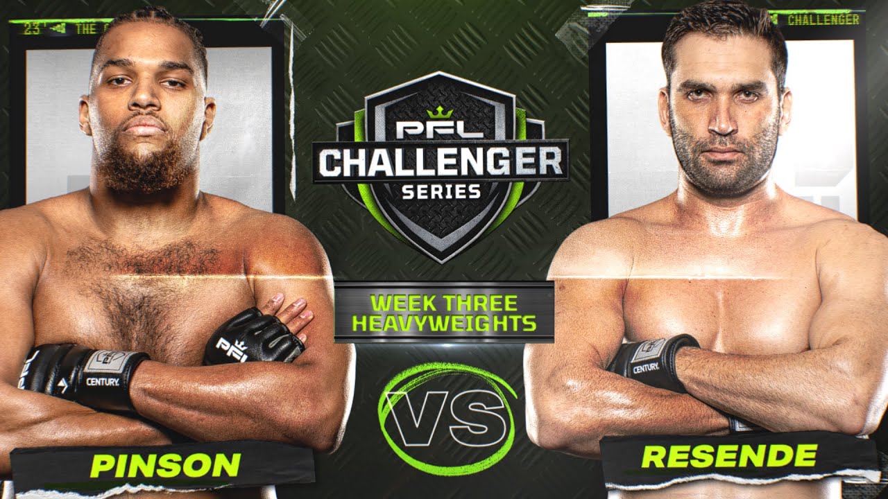 Isaiah Pinson vs Vitor Resende | 2023 PFL Challenger Series - Week 3 ...