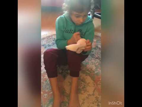 Çorap nasıl giyilir