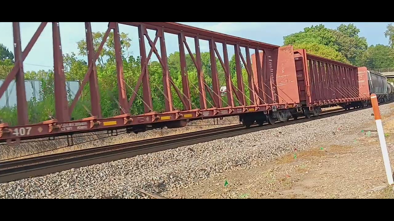 NS 368 with NS 7309 SD70ACU UP 6549 AC44CW and 9559 D9-40CW - YouTube